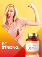 vitamin D3 1000 IU for daily wellness