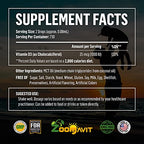 Vitamin D3 1000 IU for energy boost