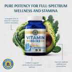 Vitamin D3 1000 IU for energy