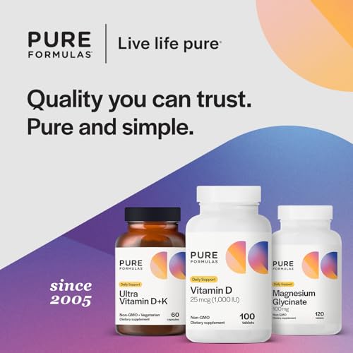 Vitamin D3 1000 IU for healthy aging