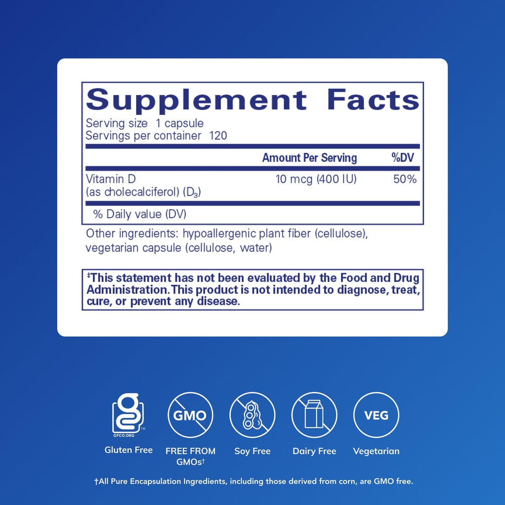 Vitamin D3 1000 IU for immune support