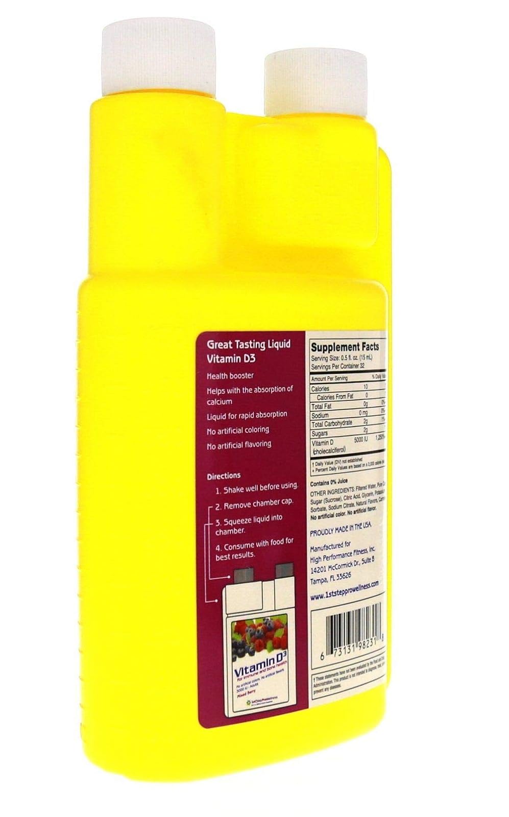 Vitamin D3 1000 IU for immune support