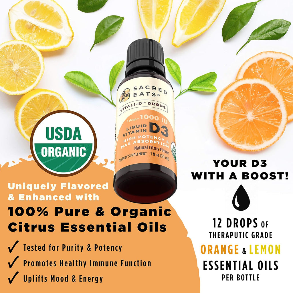 Vitamin D3 1000 IU for mood support