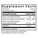 Vitamin D3 1000 IU health benefits