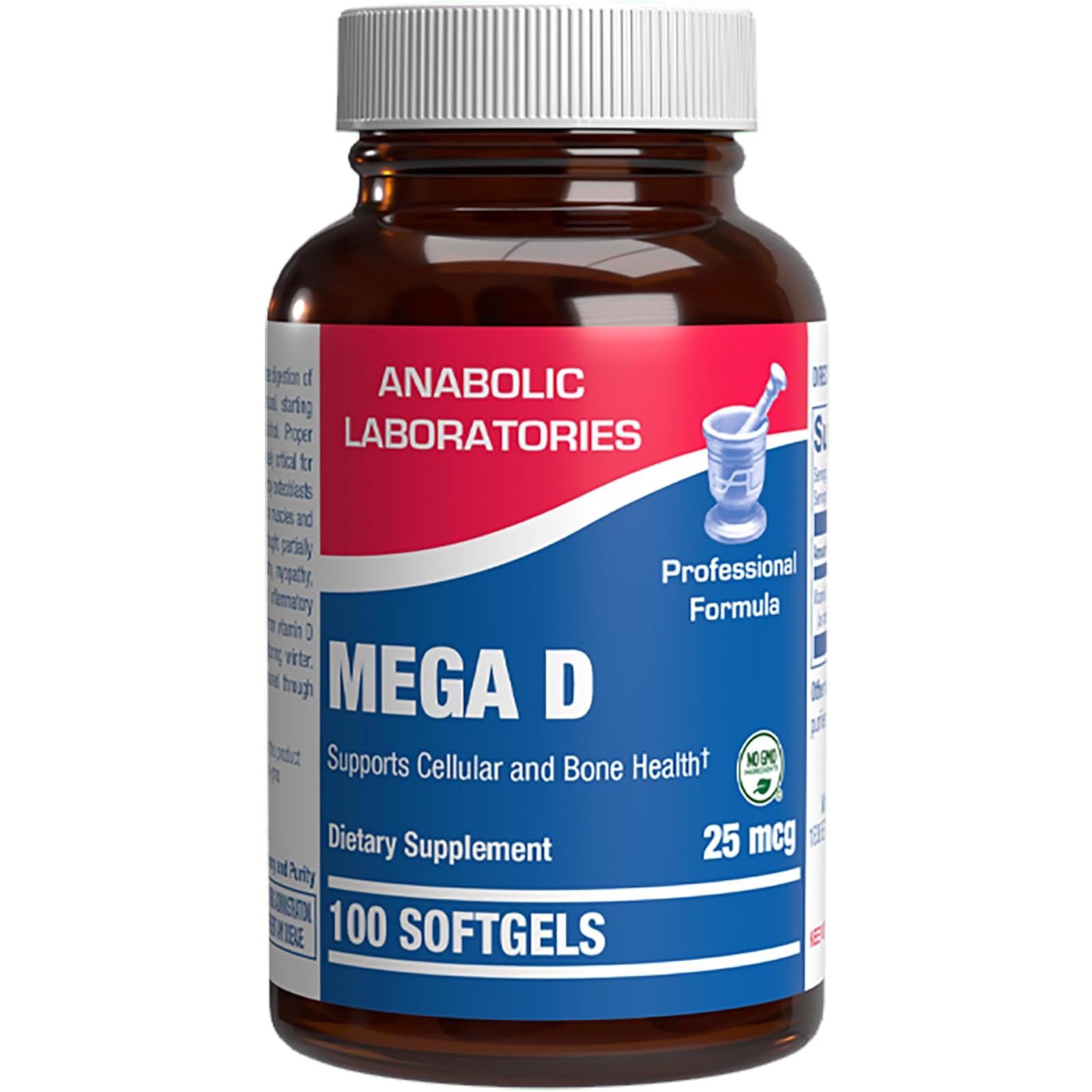 Vitamin D3 1000 IU softgels for immune support