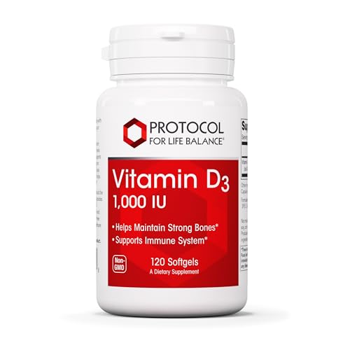 Vitamin D3 1000 IU softgels