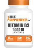 Vitamin D3 1000 IU softgels