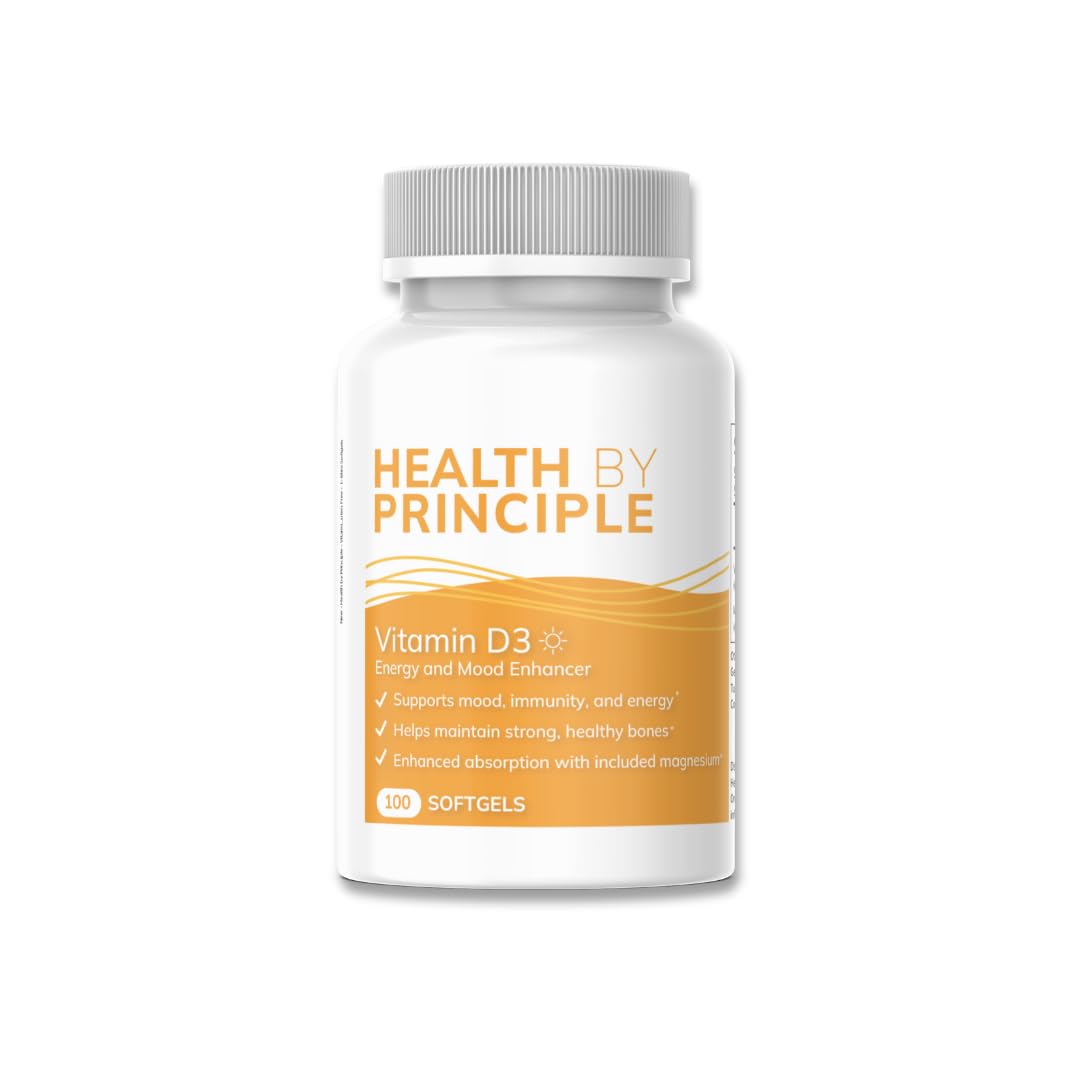 Vitamin D3 1000 IU softgels