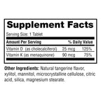 Vitamin D3 1000 IU supplement