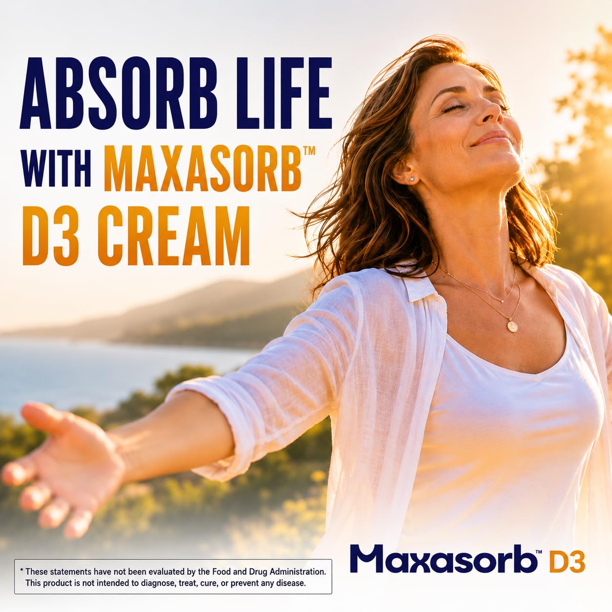 Vitamin D3 1000 IU topical application