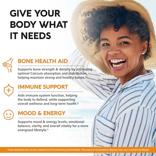 Vitamin D3 10000 IU for immunity
