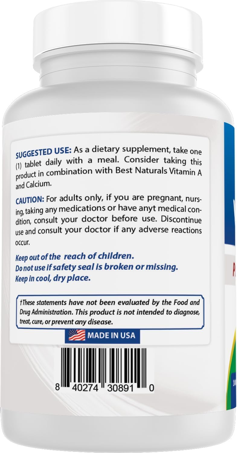 Vitamin D3 10000 IU for overall wellness