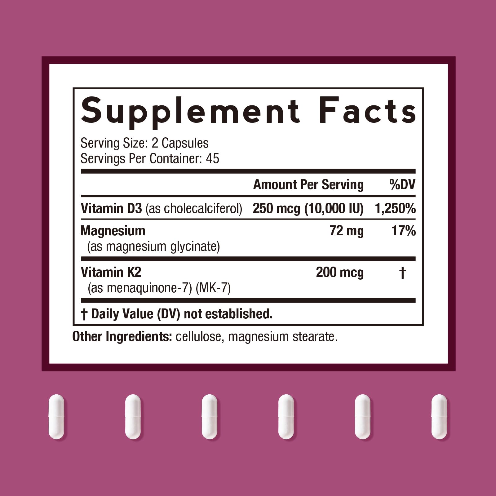 Vitamin D3 10000 IU for strong bones