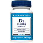Vitamin D3 10000 IU softgels
