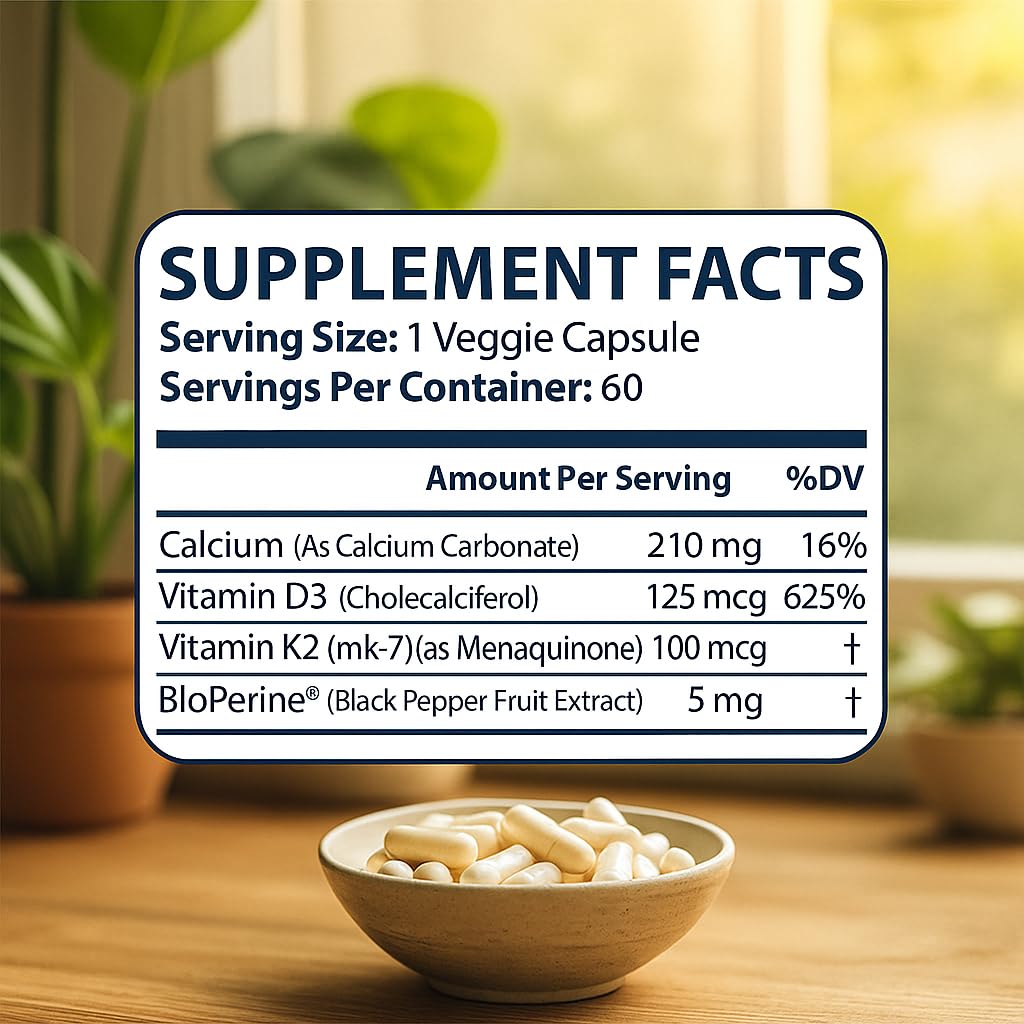 vitamin D3 125 mcg benefits