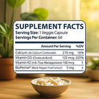 vitamin D3 125 mcg benefits