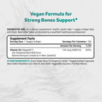 Vitamin D3 125 mcg for bone health