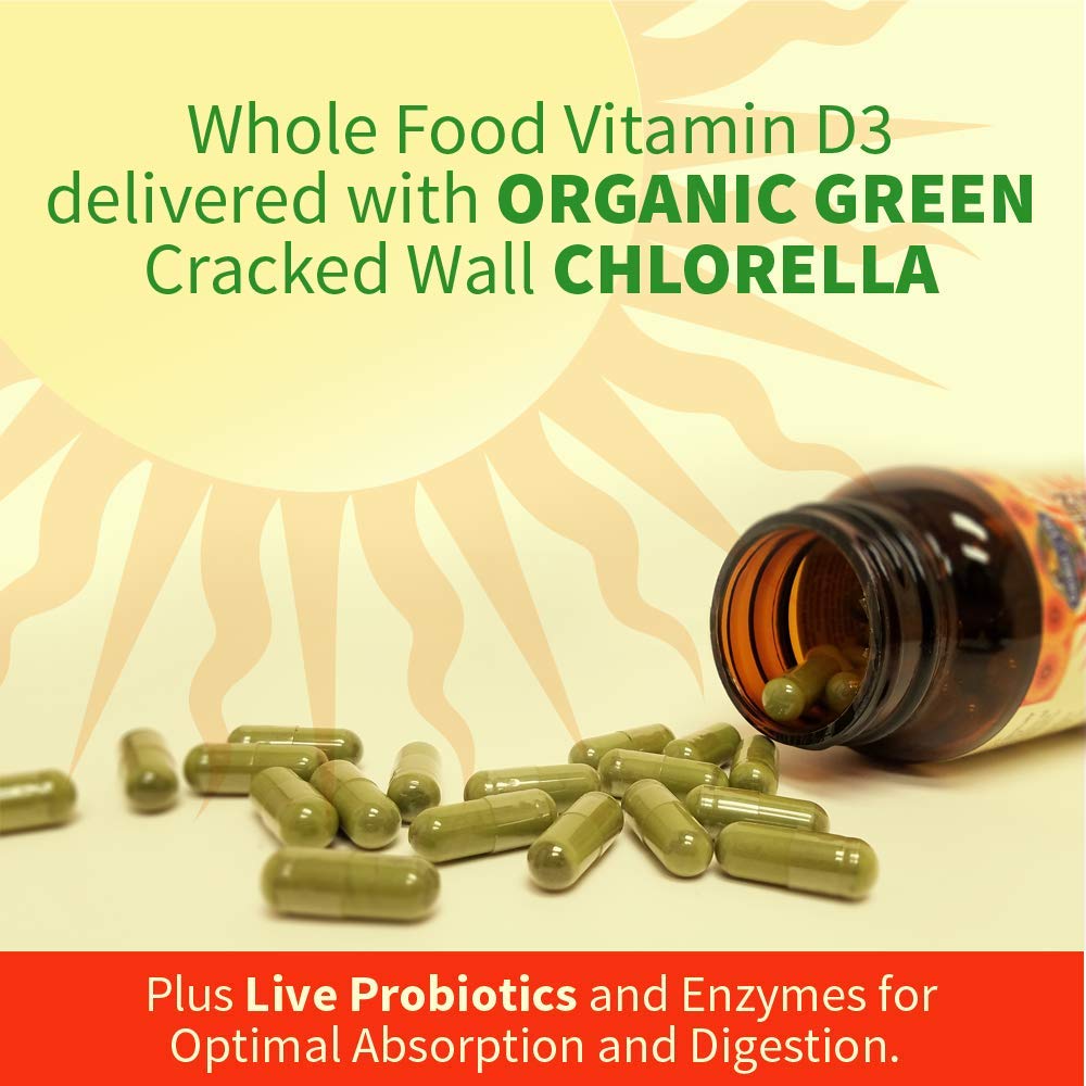 Vitamin D3 2000 IU for bone health