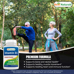 Vitamin D3 2000 IU for bones
