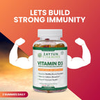 Vitamin D3 2000 IU for daily wellness