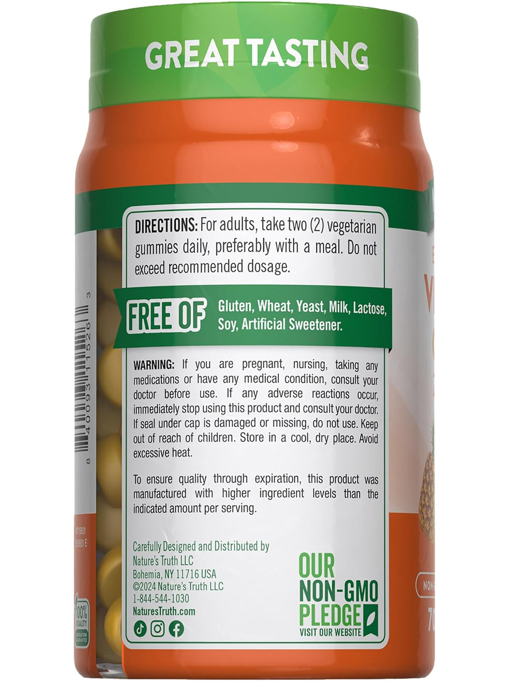 Vitamin D3 2000 IU for daily wellness