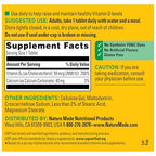 Vitamin D3 2000 IU for energy boost