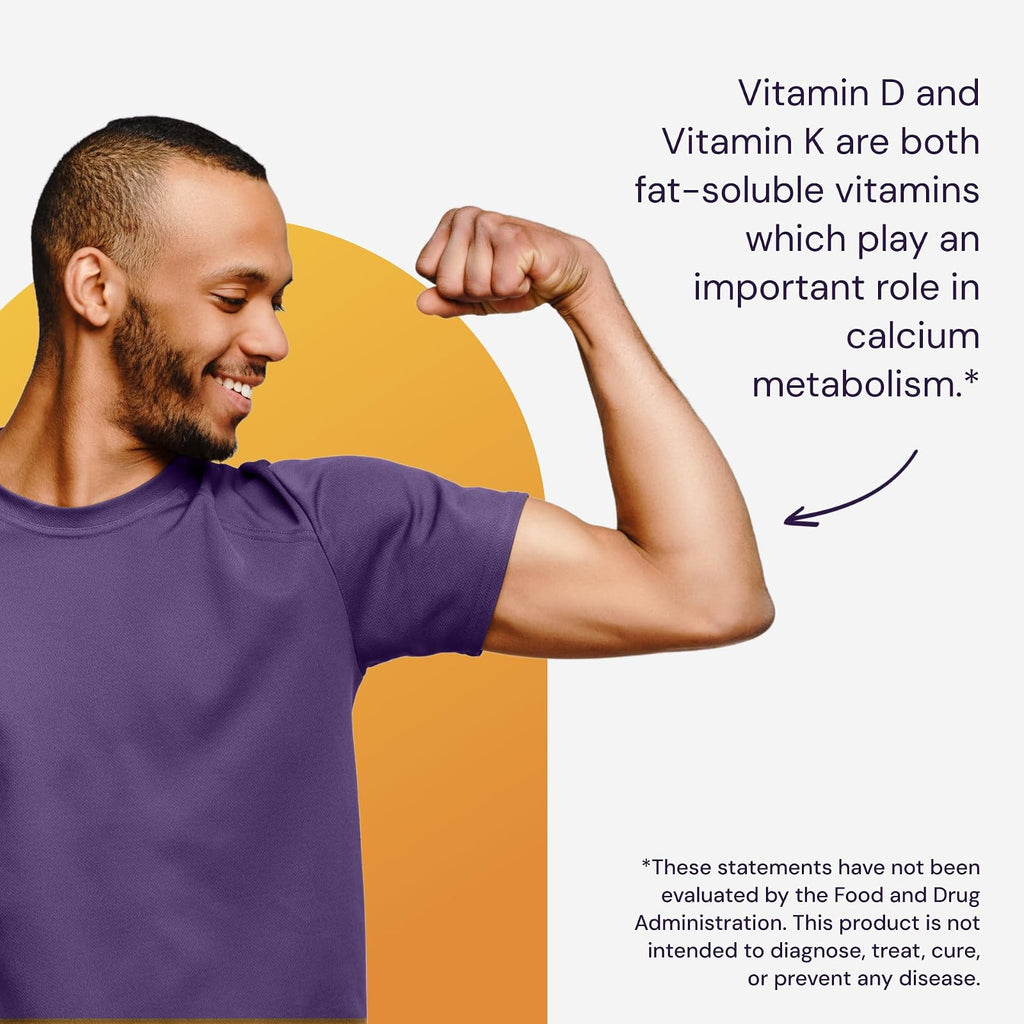 Vitamin D3 2000 IU for energy boost