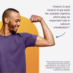 Vitamin D3 2000 IU for energy boost