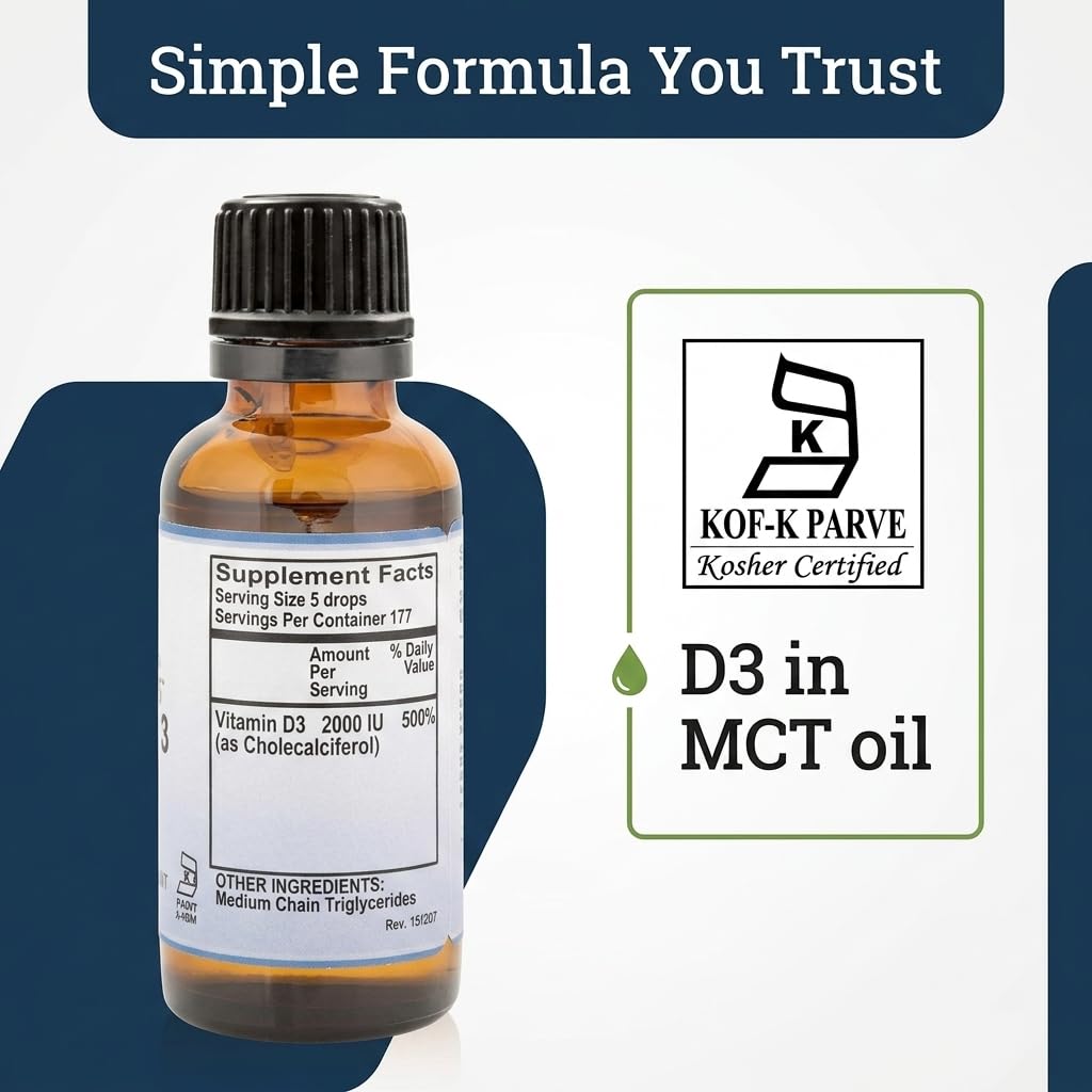 Vitamin D3 2000 IU for energy boost