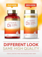 Vitamin D3 2000 IU for energy