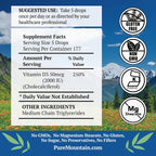 Vitamin D3 2000 IU for immune support