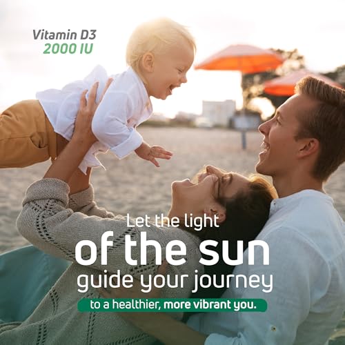 Vitamin D3 2000 IU for mood support