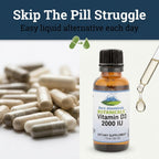Vitamin D3 2000 IU for overall health