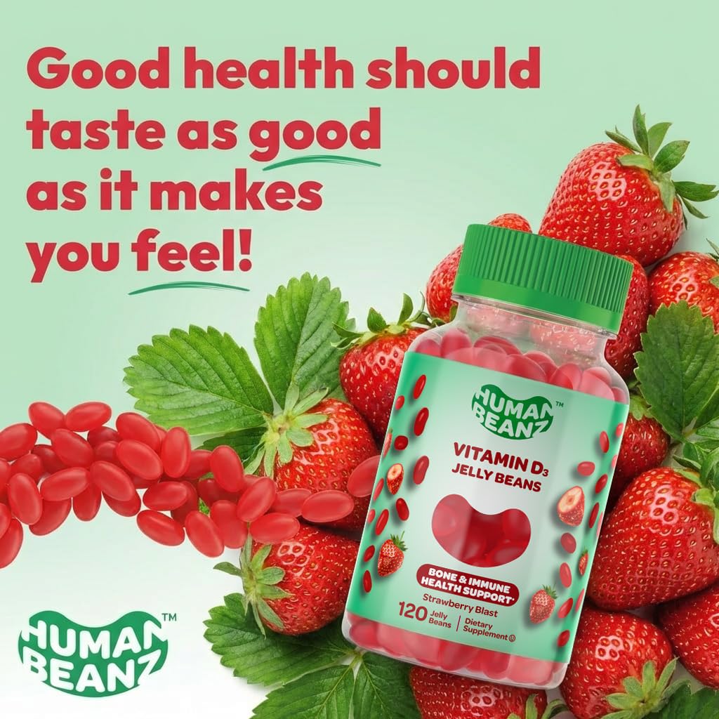 Vitamin D3 2000 IU for overall wellness