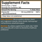 vitamin D3 2000 IU for overall wellness