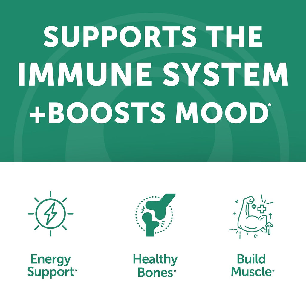 Vitamin D3 2000 IU gummies for energy