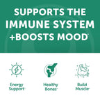Vitamin D3 2000 IU gummies for energy