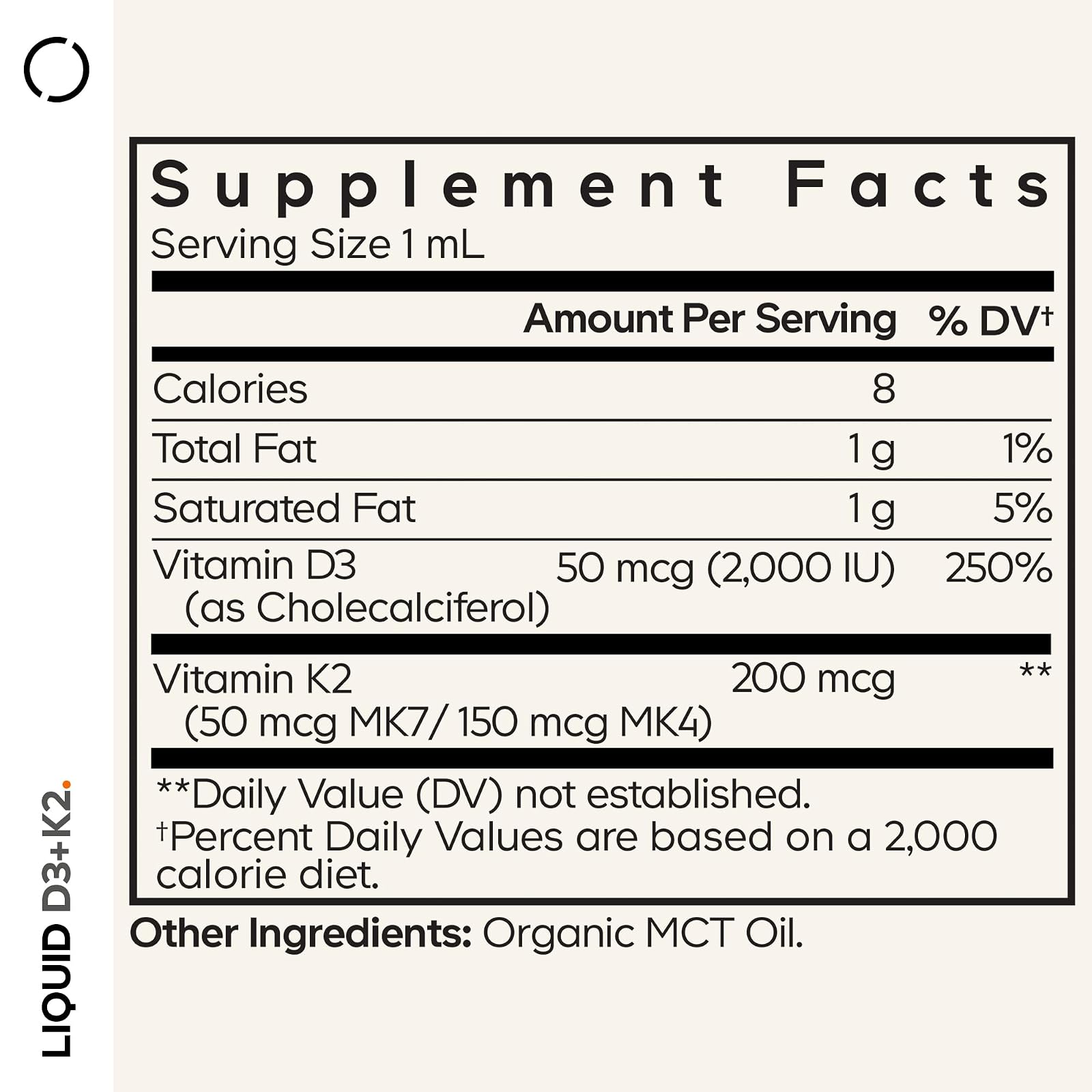 Vitamin D3 2000 IU liquid form