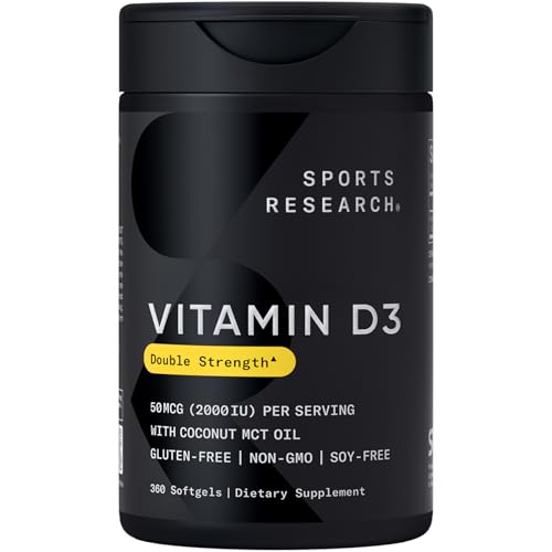vitamin d3 2000 iu softgels