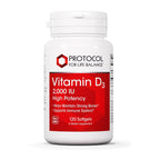 Vitamin D3 2000 IU softgels