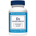 Vitamin D3 2000 IU softgels