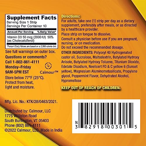 Vitamin D3 2000 IU support for wellness