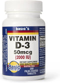 vitamin D3 2000 IU tablets