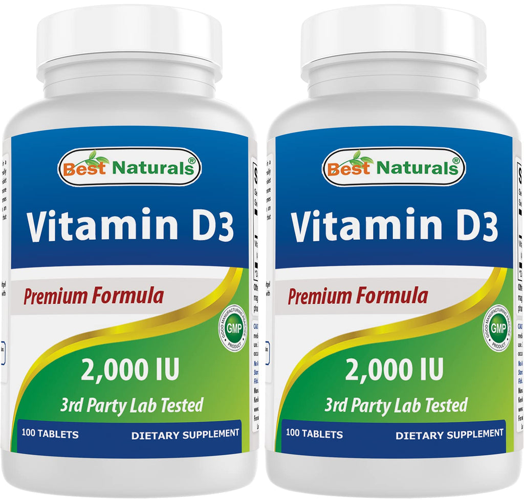 Vitamin D3 2000 IU tablets