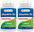 Vitamin D3 2000 IU tablets