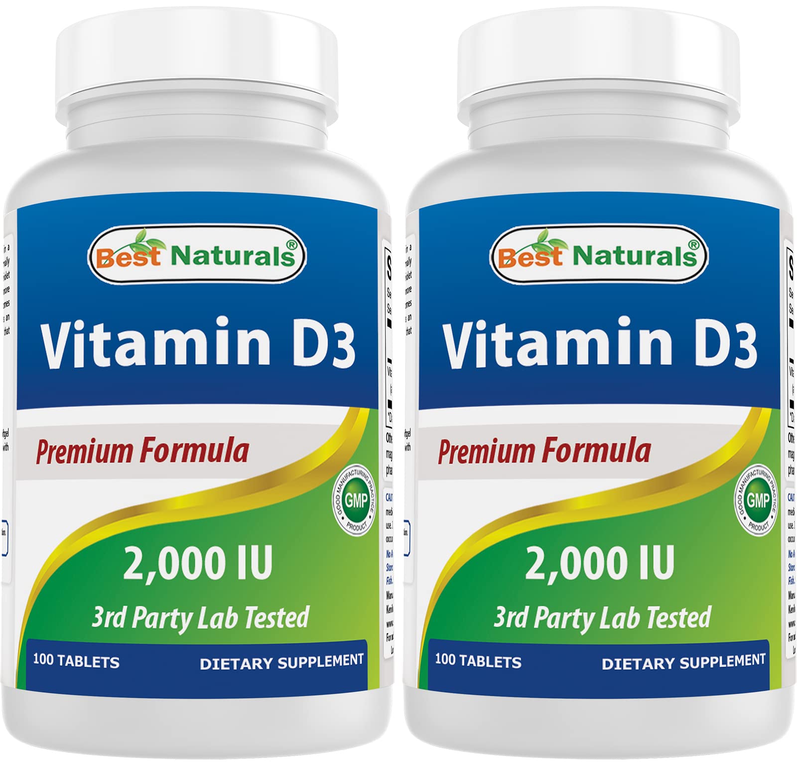 Vitamin D3 2000 IU tablets