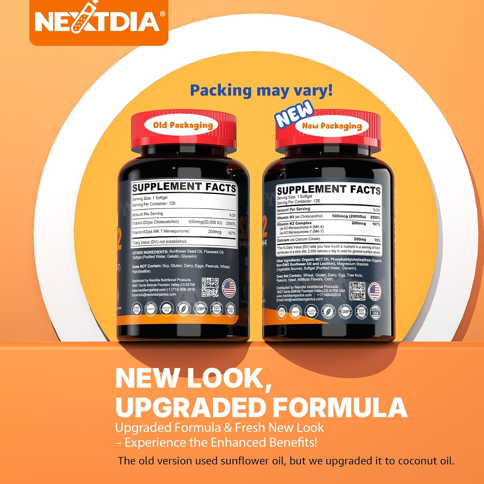 Vitamin D3 20000 IU for immune support