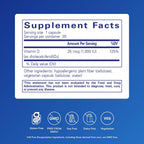 Vitamin D3 25 mcg for immune support