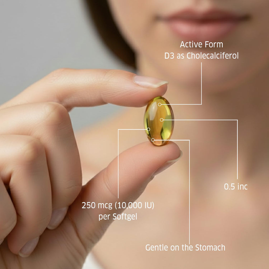 vitamin D3 250 mcg for energy boost