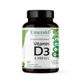 Vitamin D3 2500 IU capsules